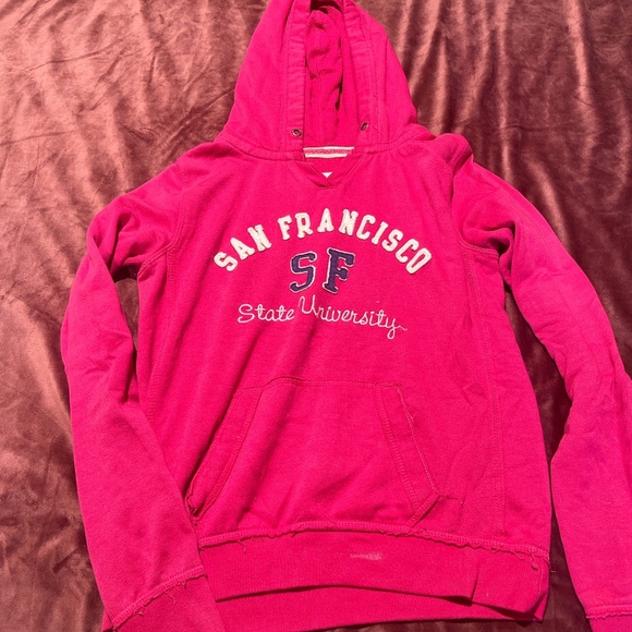 League | Sweaters | Vintage San Francisco State University Hoodie In ...